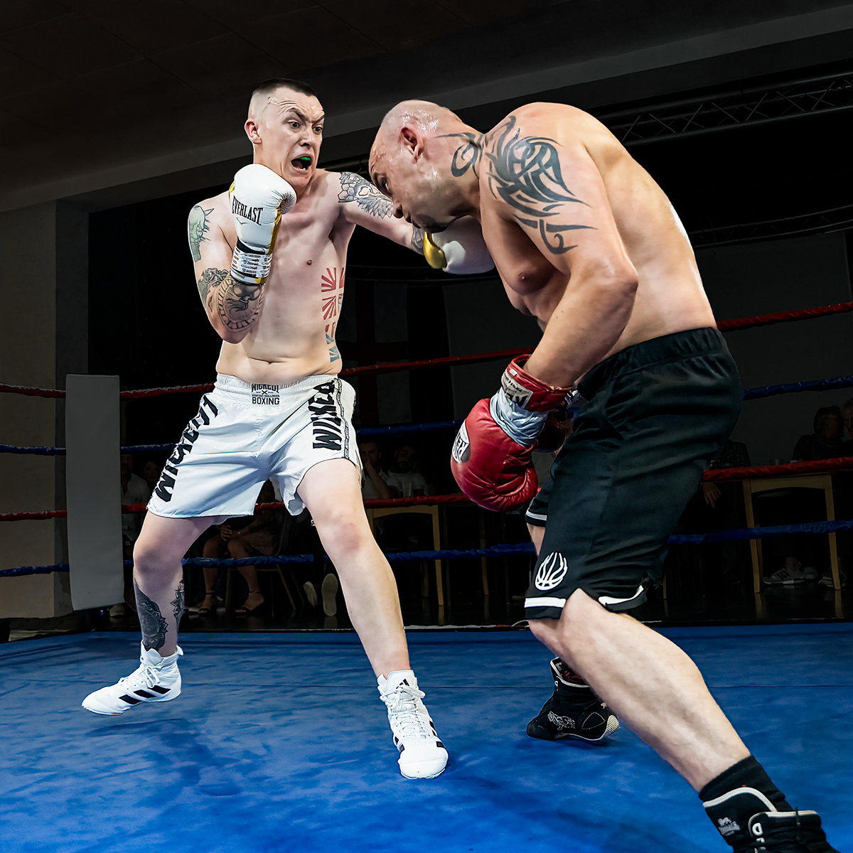 Martin Duffy - How I Shoot Boxing