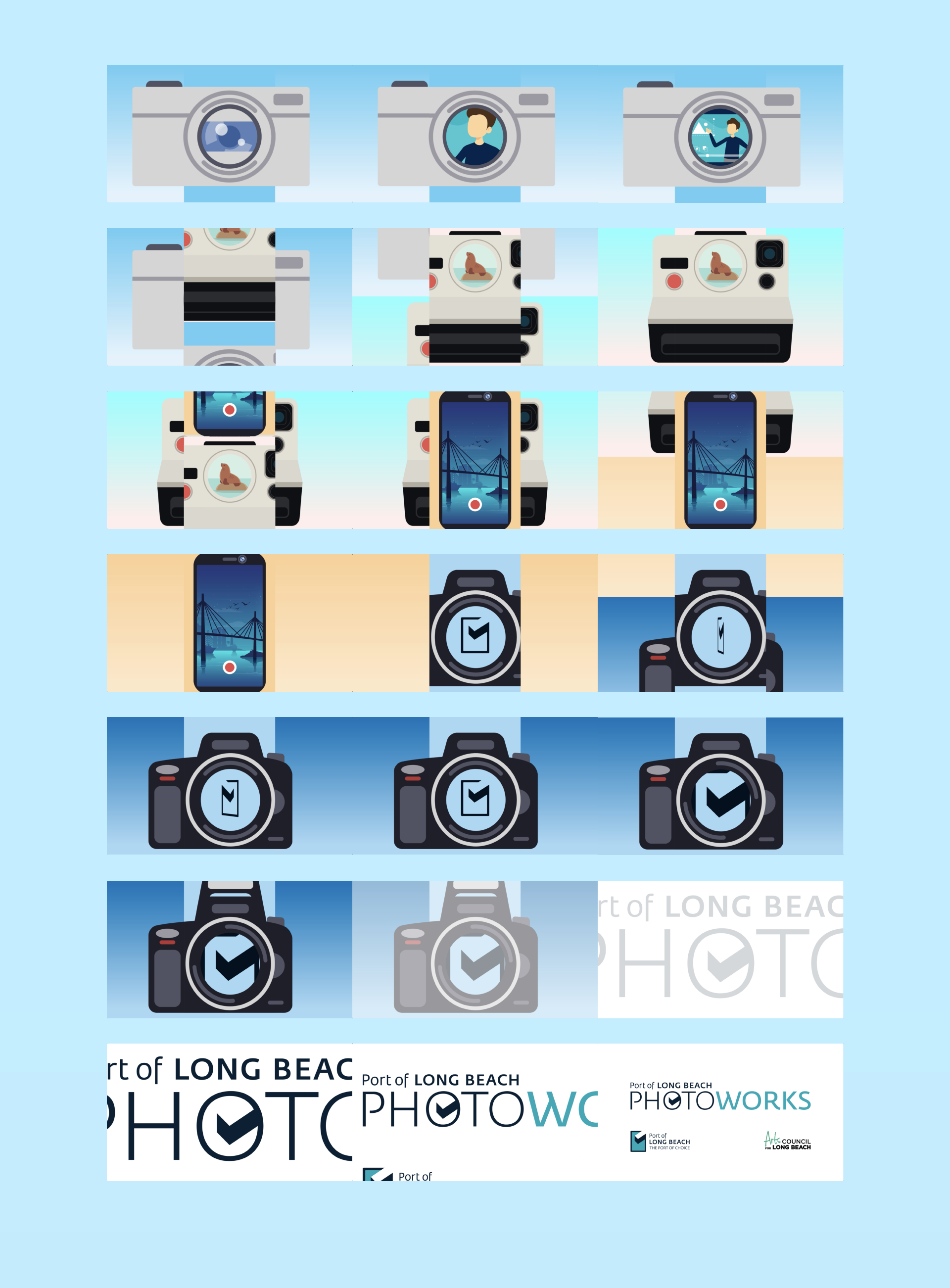 Tokuko Sato - PhotoWorks Promo Animation