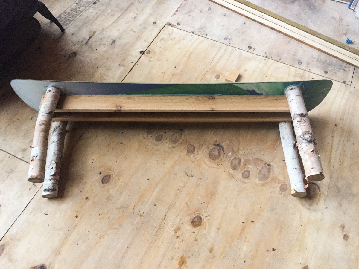 Peter Hollander - Snowboard Bench