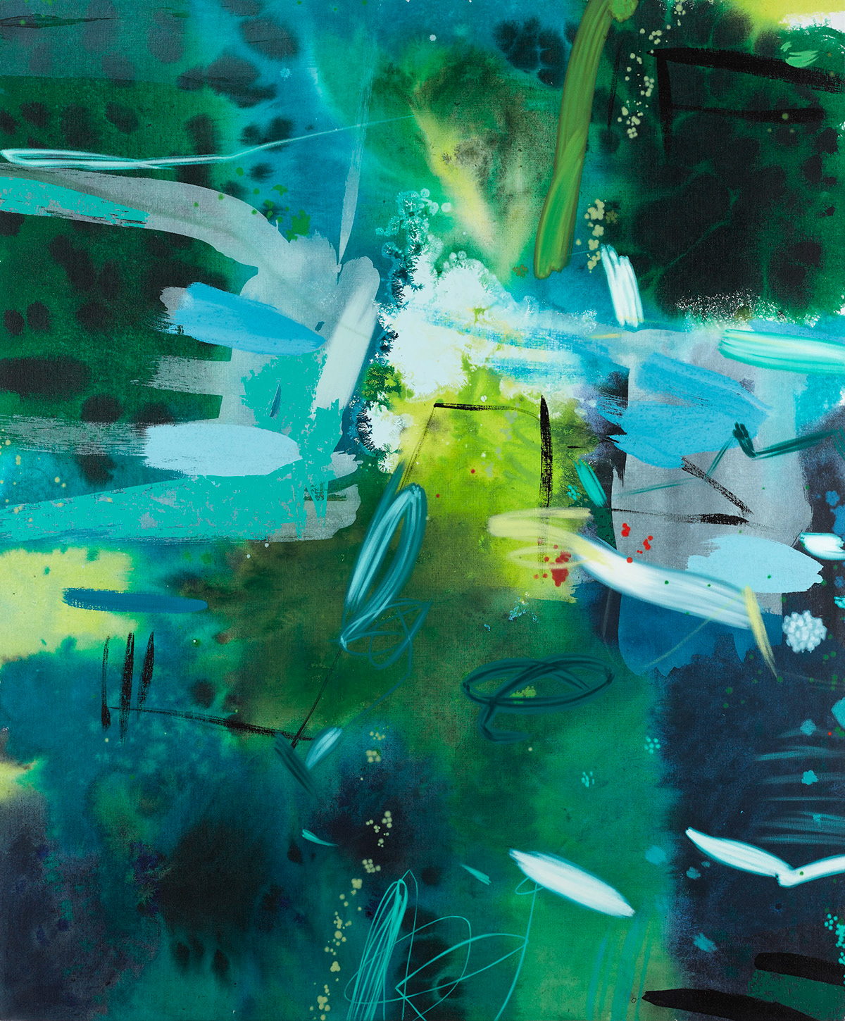 Dan Perfect - Paintings 2015-2018