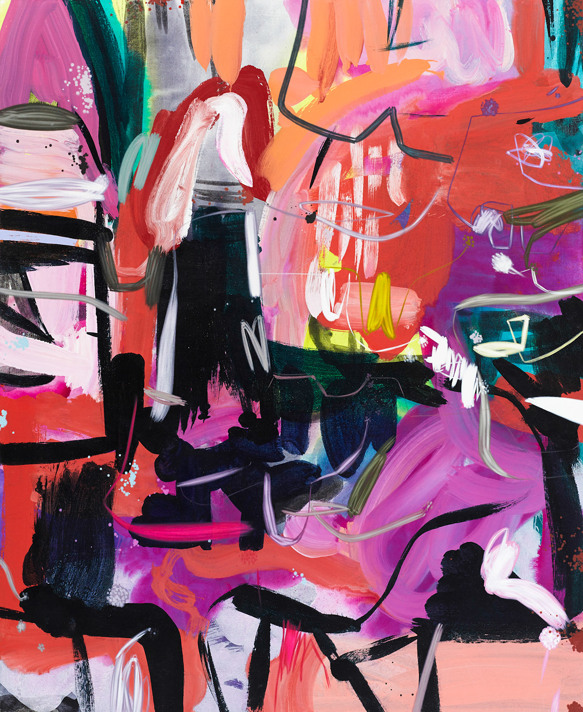 Dan Perfect - Paintings 2015-2018