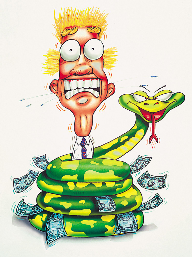 Steven Bragg - CARTOON ILLUSTRATION