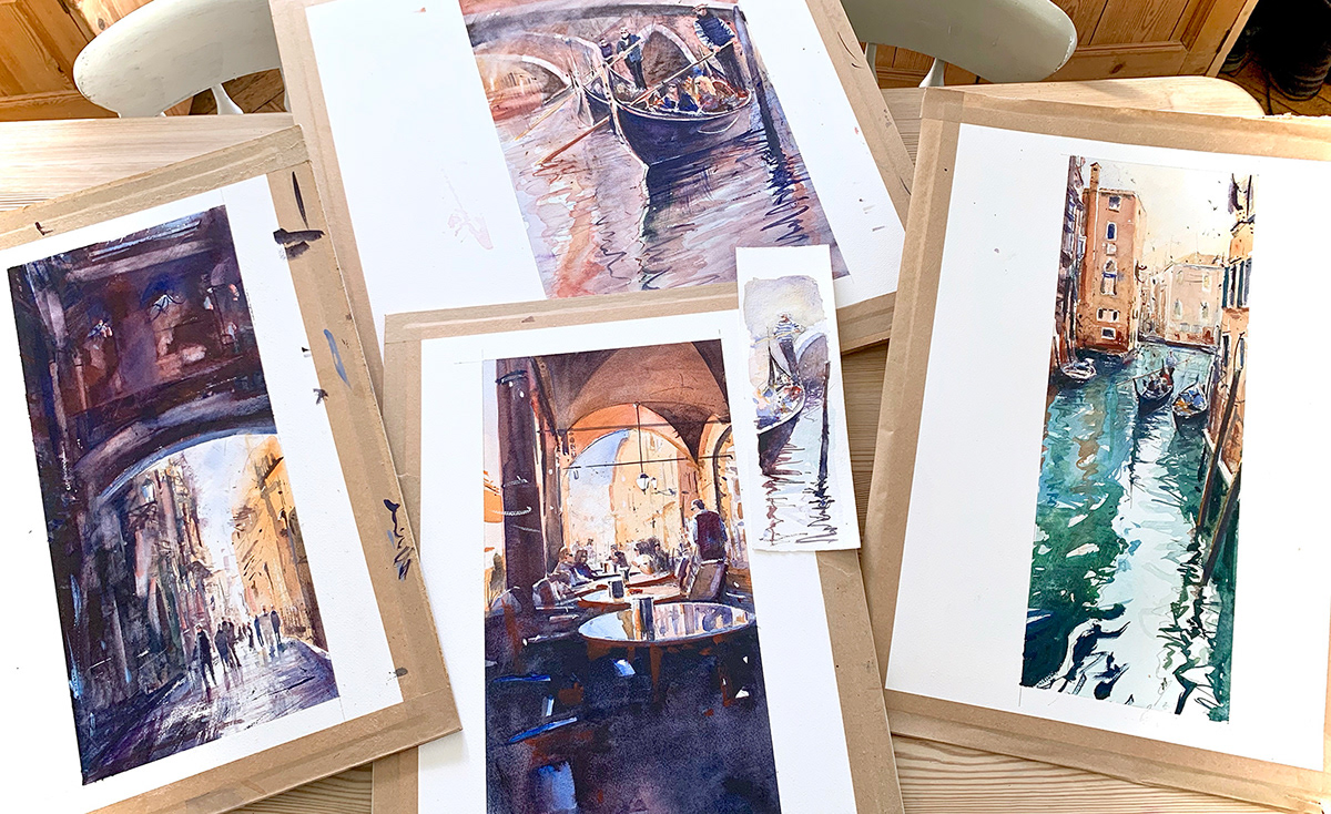 Mark Buck Portfolio - 2021 New Work