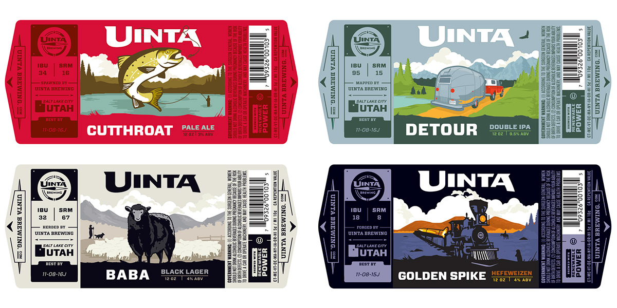 tim weakland - Uinta Brewing Rebrand