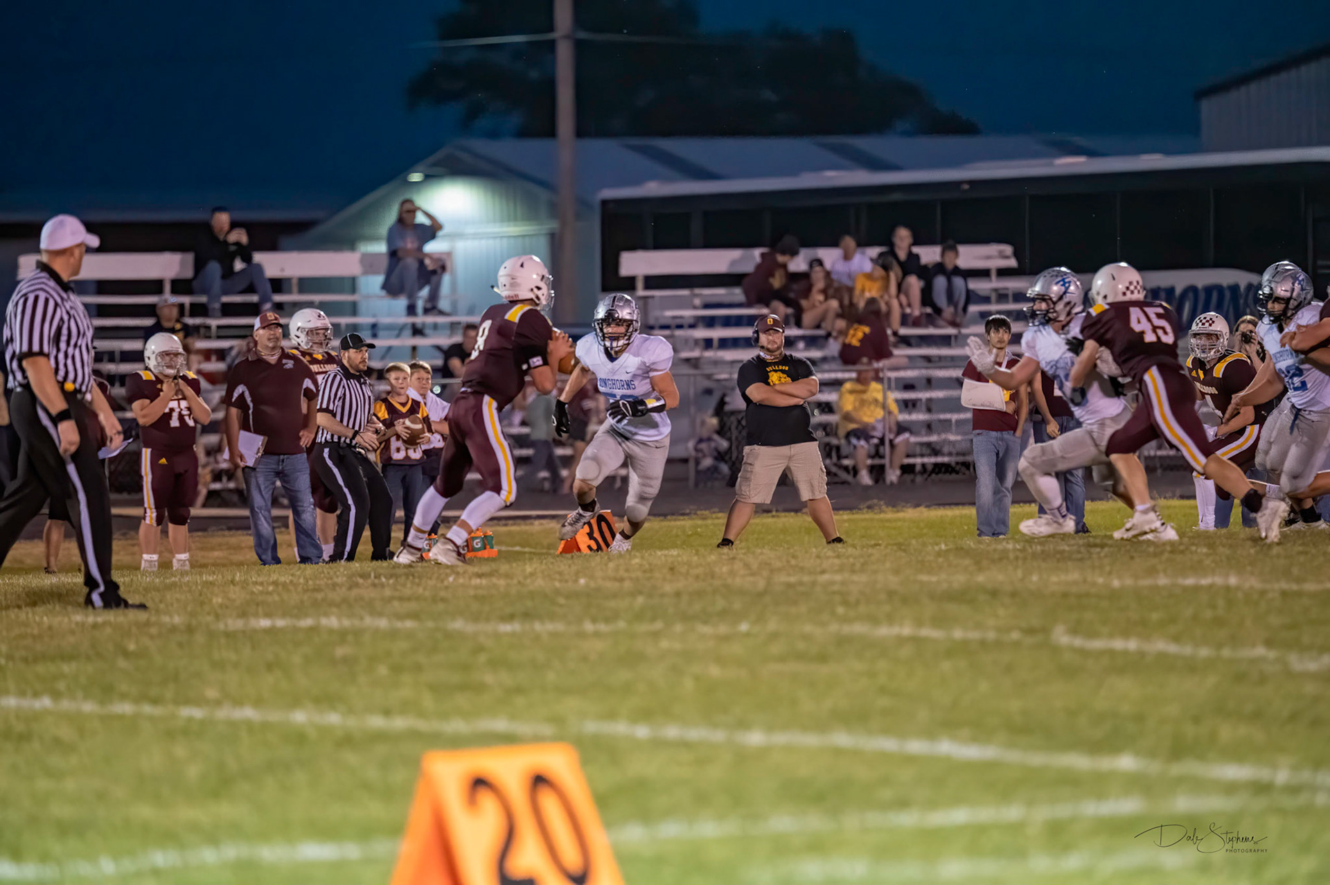 Dale Stephens - 2020 TR vs Osborne Football