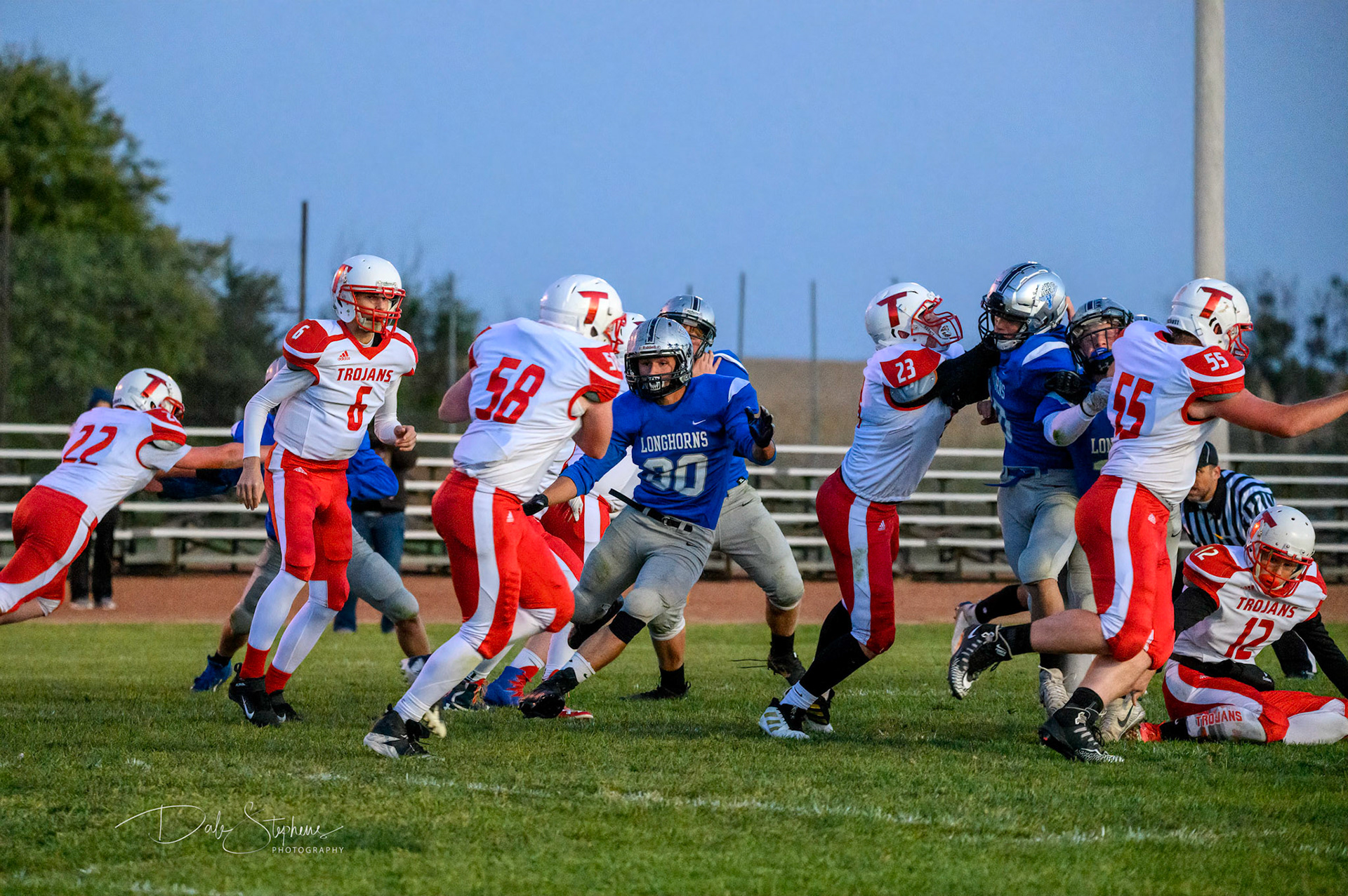 Dale Stephens - Thunder Ridge vs Logan Football