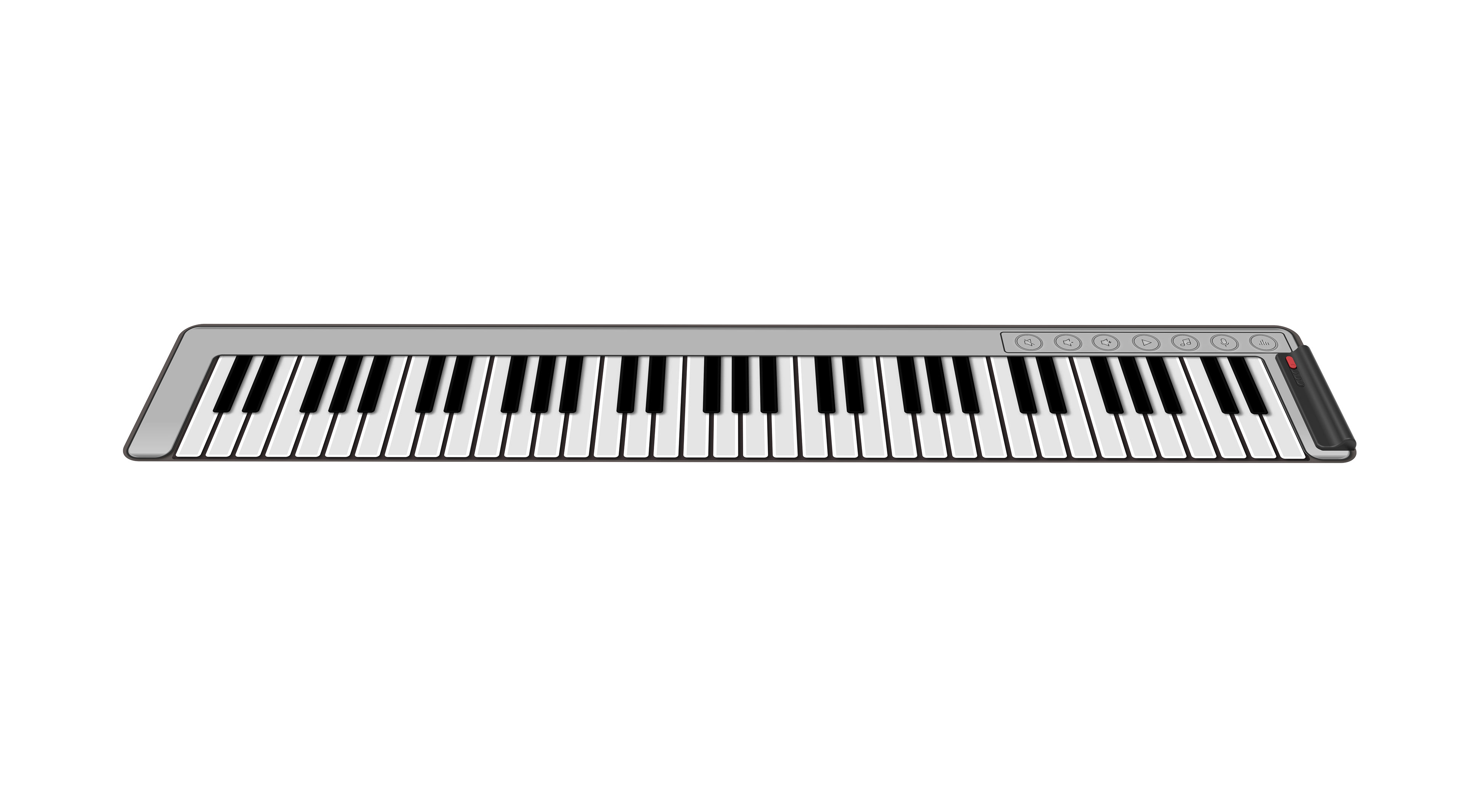 Benjamin Burris - Wall Mounted Piano Toy