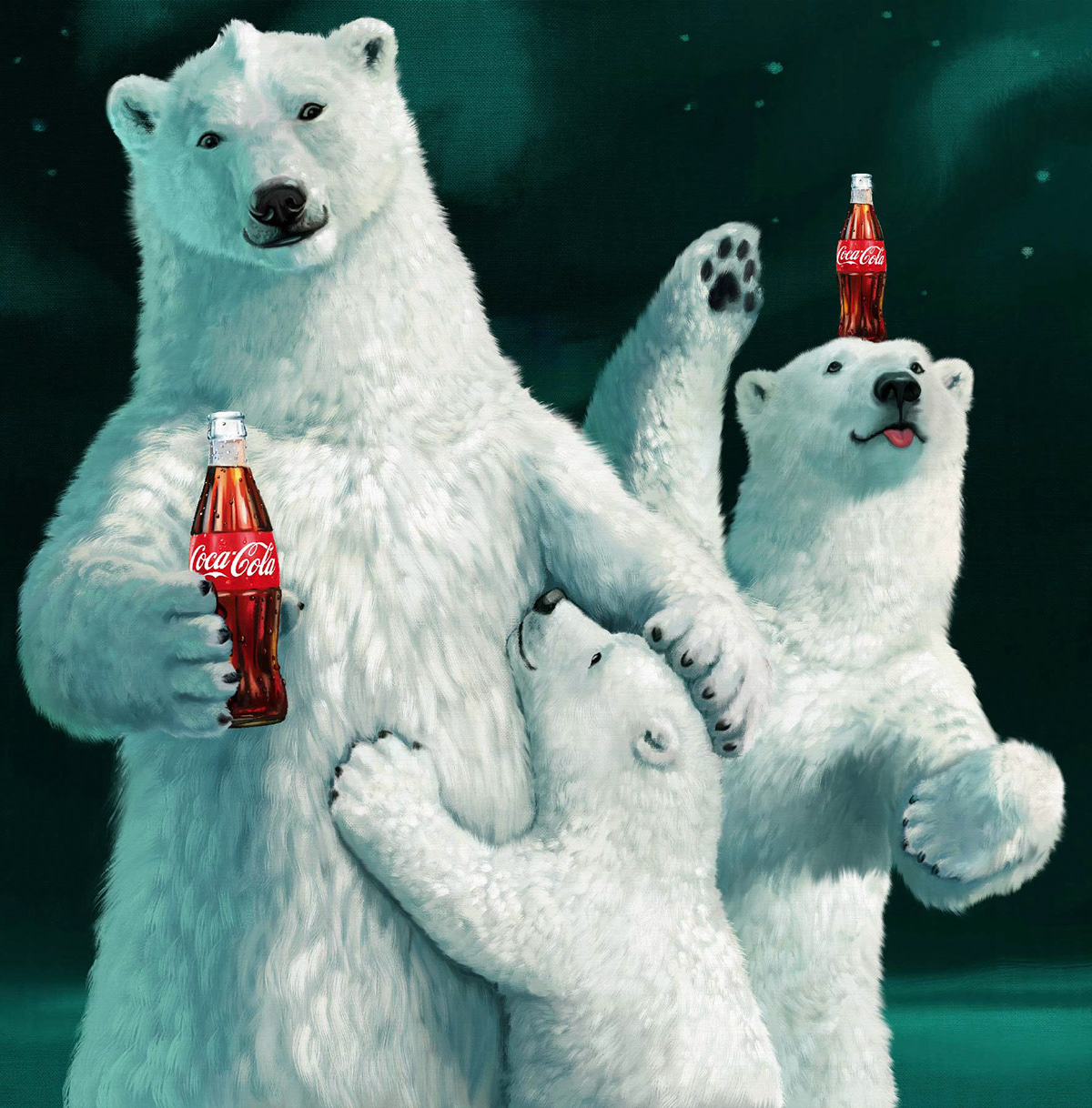 Lehfeld Jean Paul / Illustrator Character Design in Paris - Coca-Cola