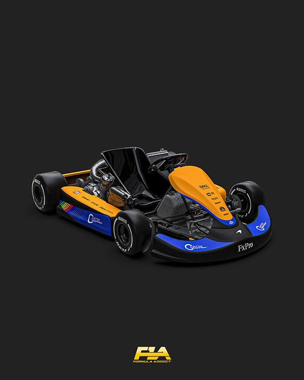 EFE AKCAY - FORMULA ADDICT Social Graphics