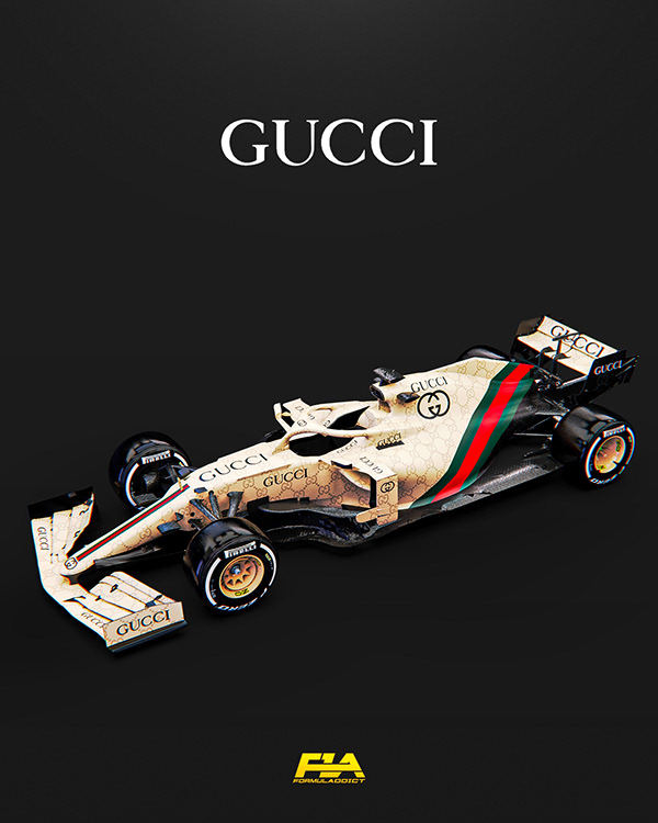 EFE AKCAY - FORMULA ADDICT Social Graphics