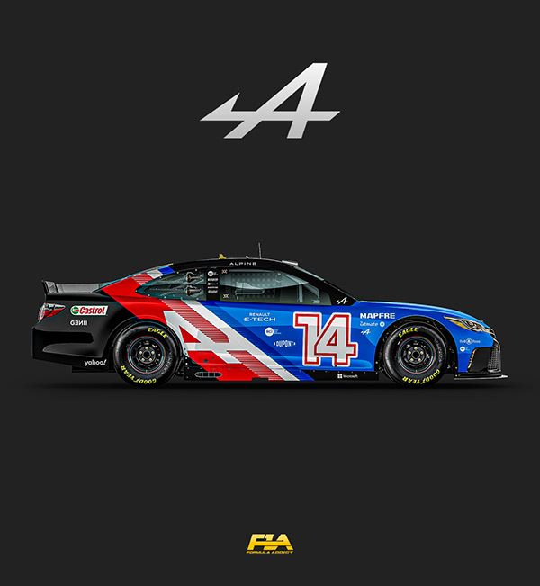 EFE AKCAY - FORMULA ADDICT Social Graphics