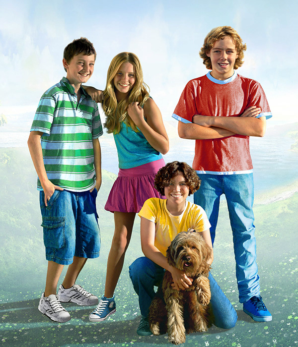 Adrian Chesterman - The Famous Five