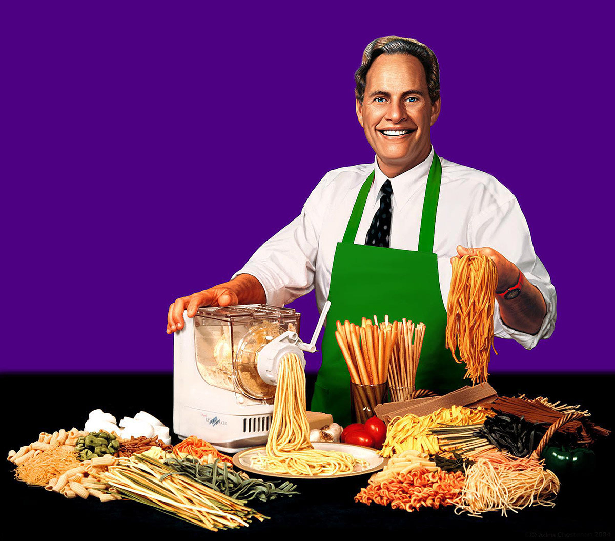 Adrian Chesterman - People