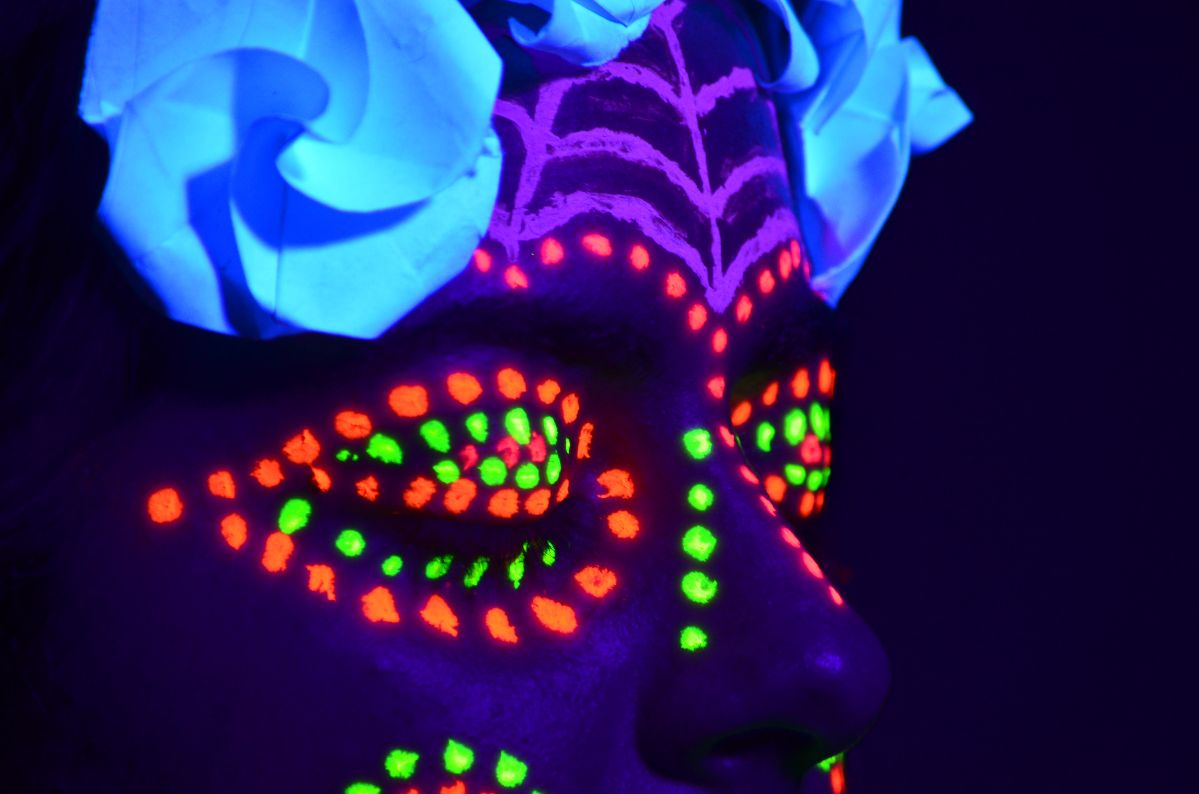 Karen Benabib - Fotografía artística- Catrina Neón