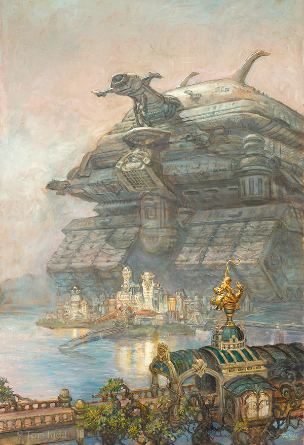 Tom Kidd - Supercilious-Sci-Fi