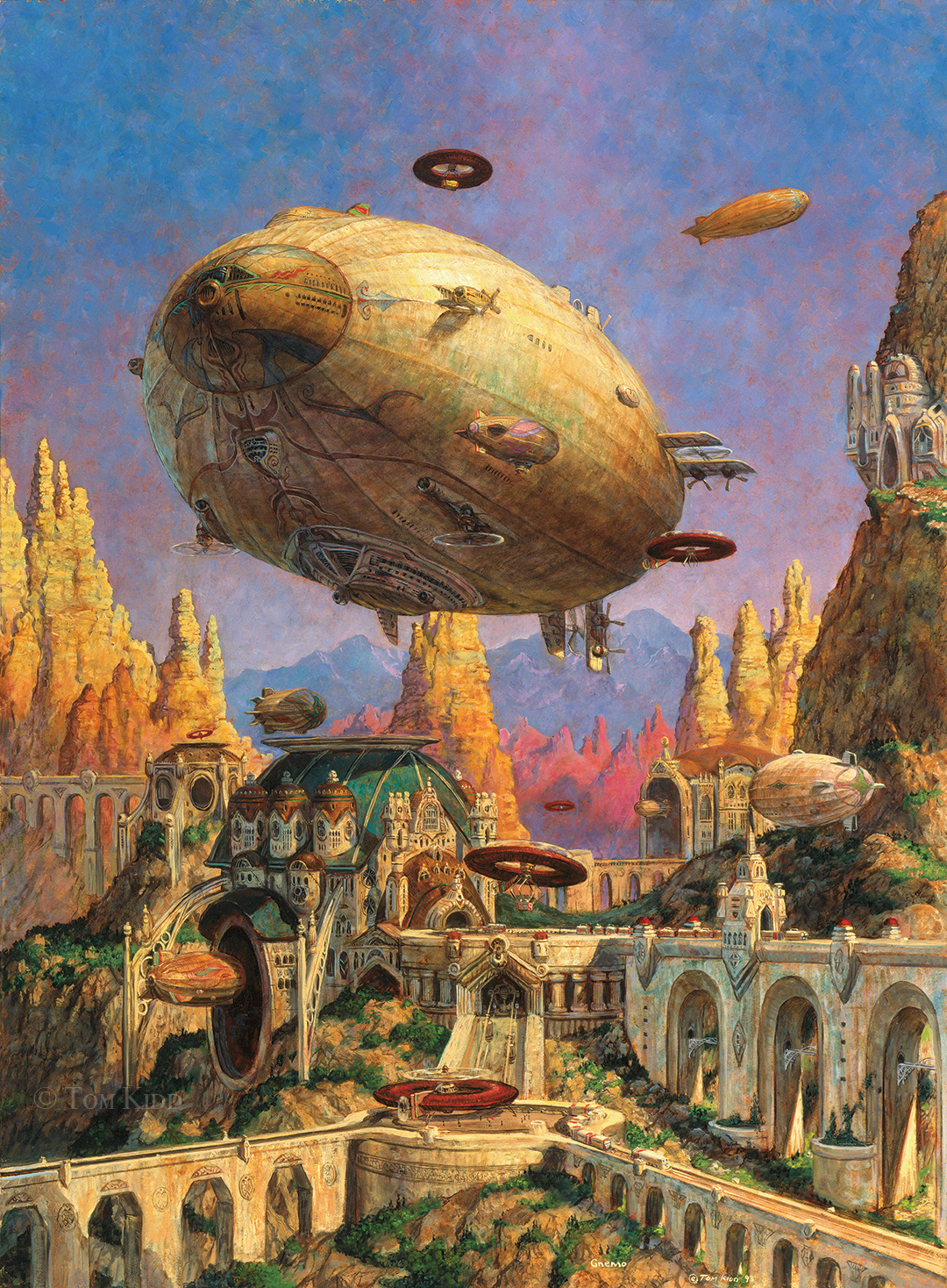 Tom Kidd - Aerial-Anomalies