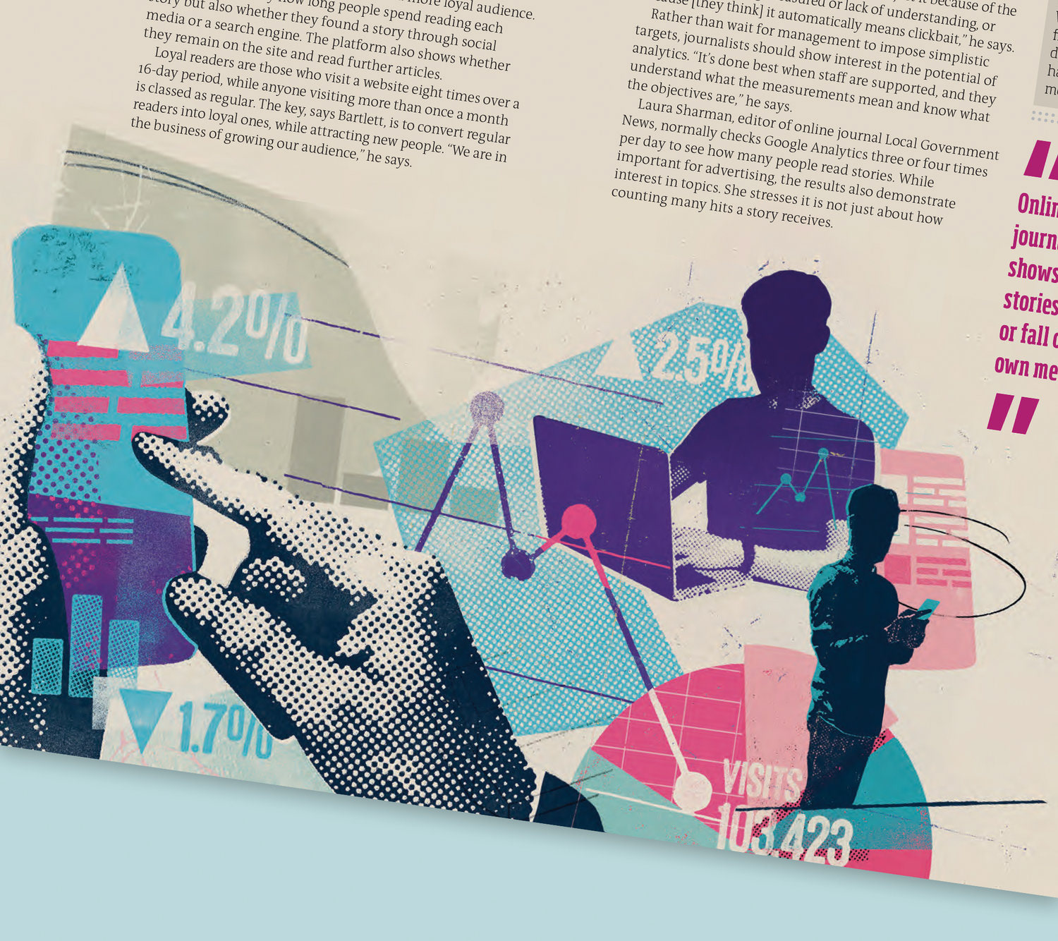 Stuart Kinlough - The Journalist