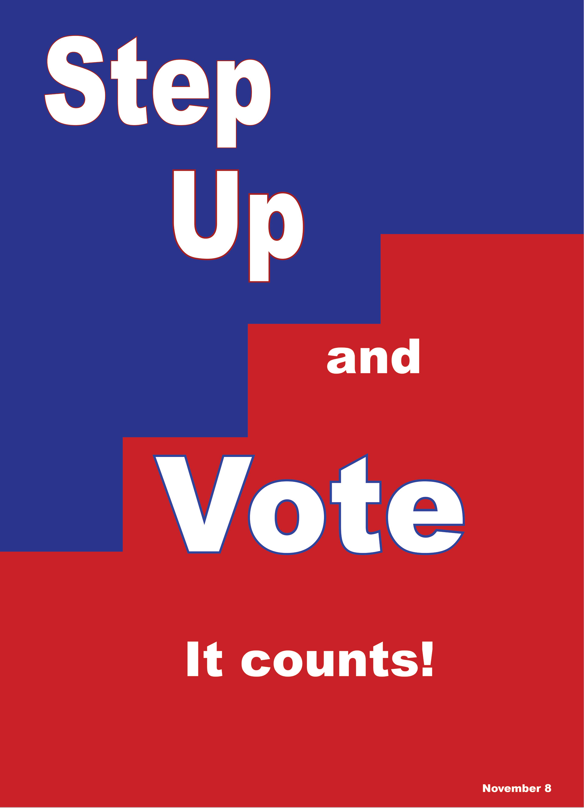 Glenna Reynolds - GOTV Posters