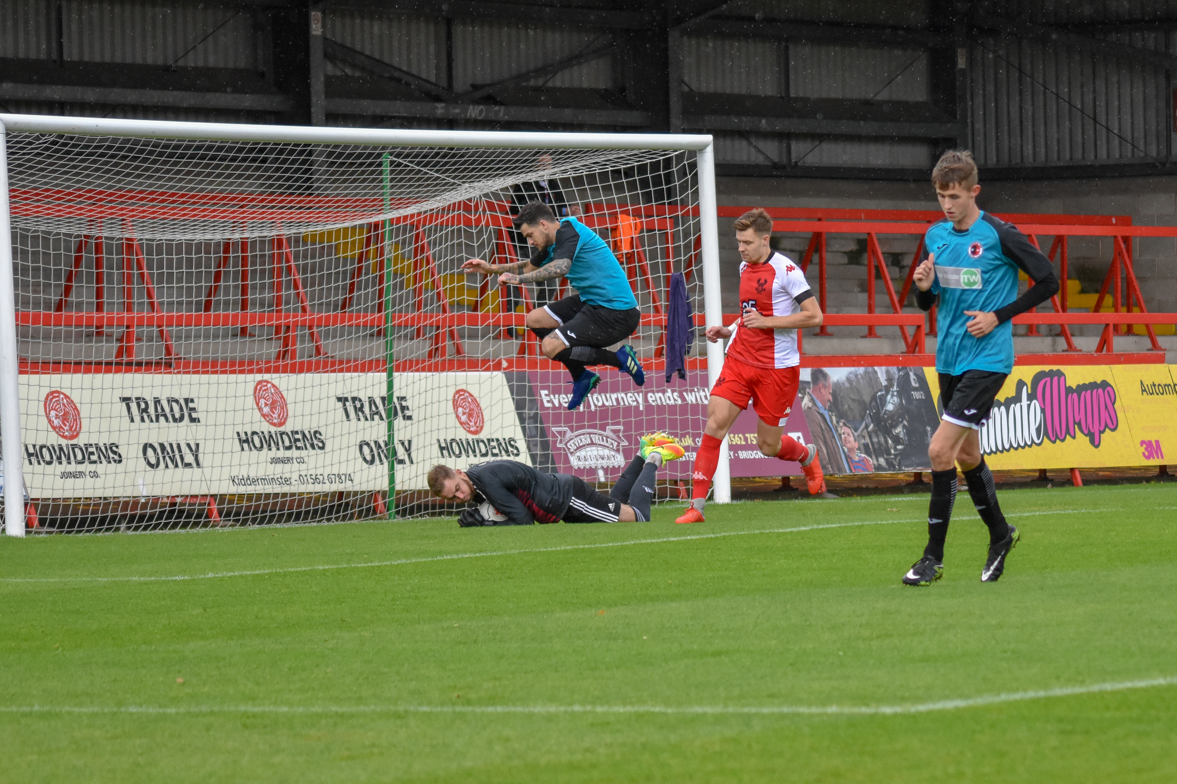 Atherstone Town FC photos by Gary McGuffog - CARL ONIELL