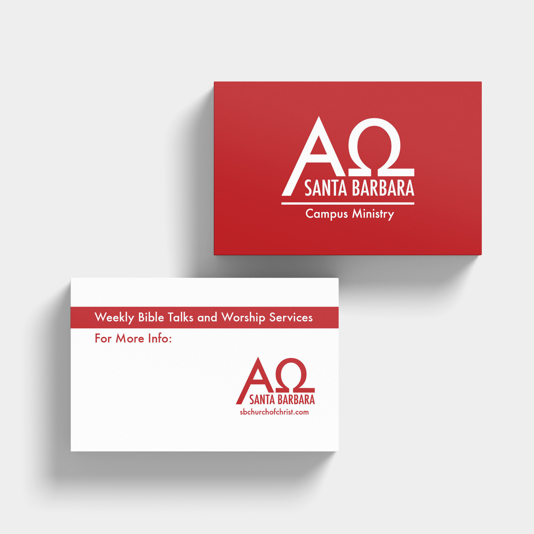 Megan Hamrick - Alpha Omega Logo