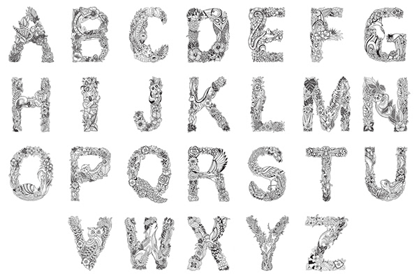 Marica Zottino - Exotic Alphabet