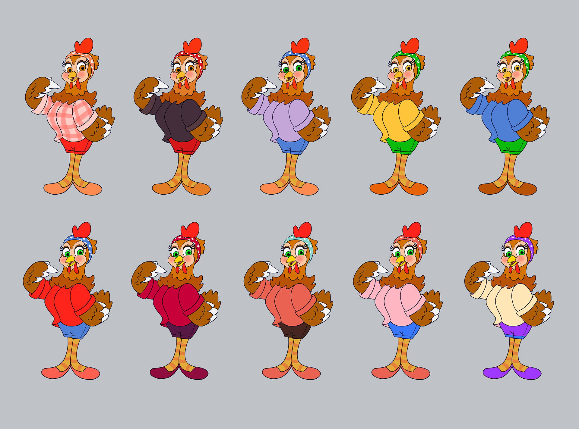 Black Studio - ELI CHARACTER DESIGN