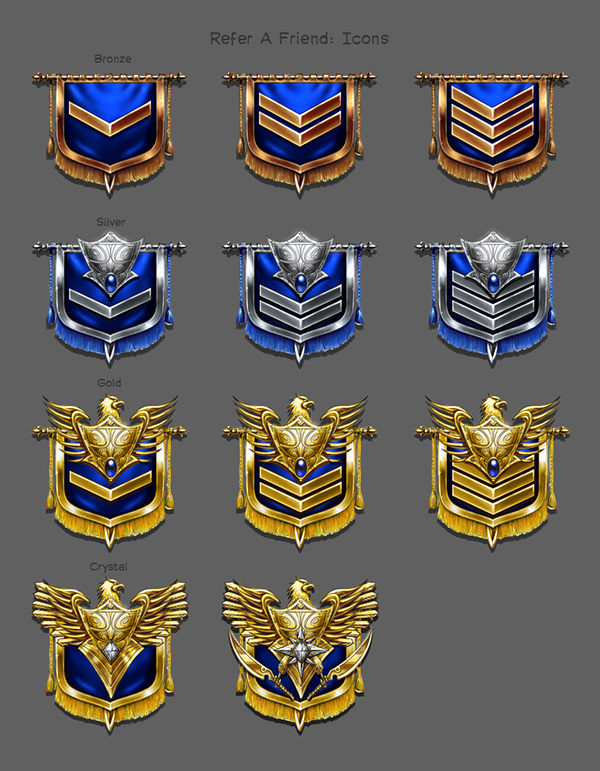 Greg Luzniak - League of Legends - Riot Games - UI Icons