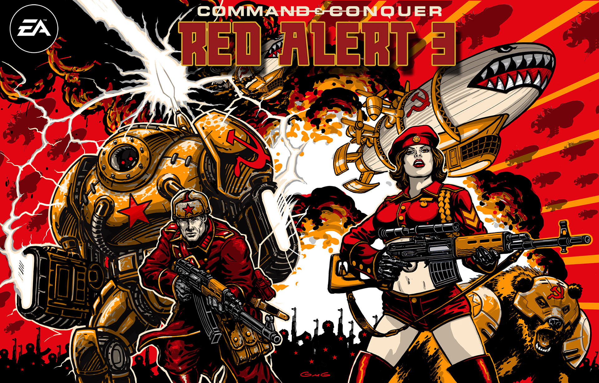 Greg Luzniak - Concept Art - Video Games