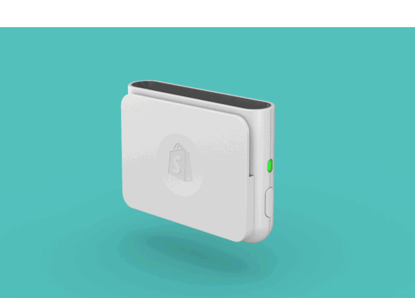 PK3D Studio - Shopify Card Reader CGI shots