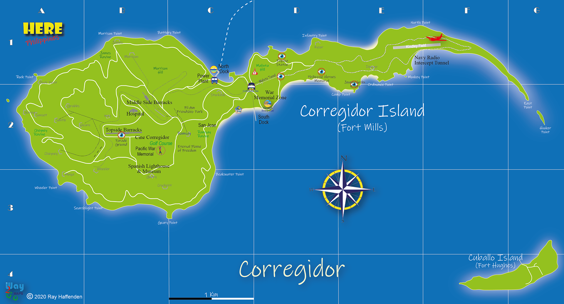 Subic Bay Maps - Maps