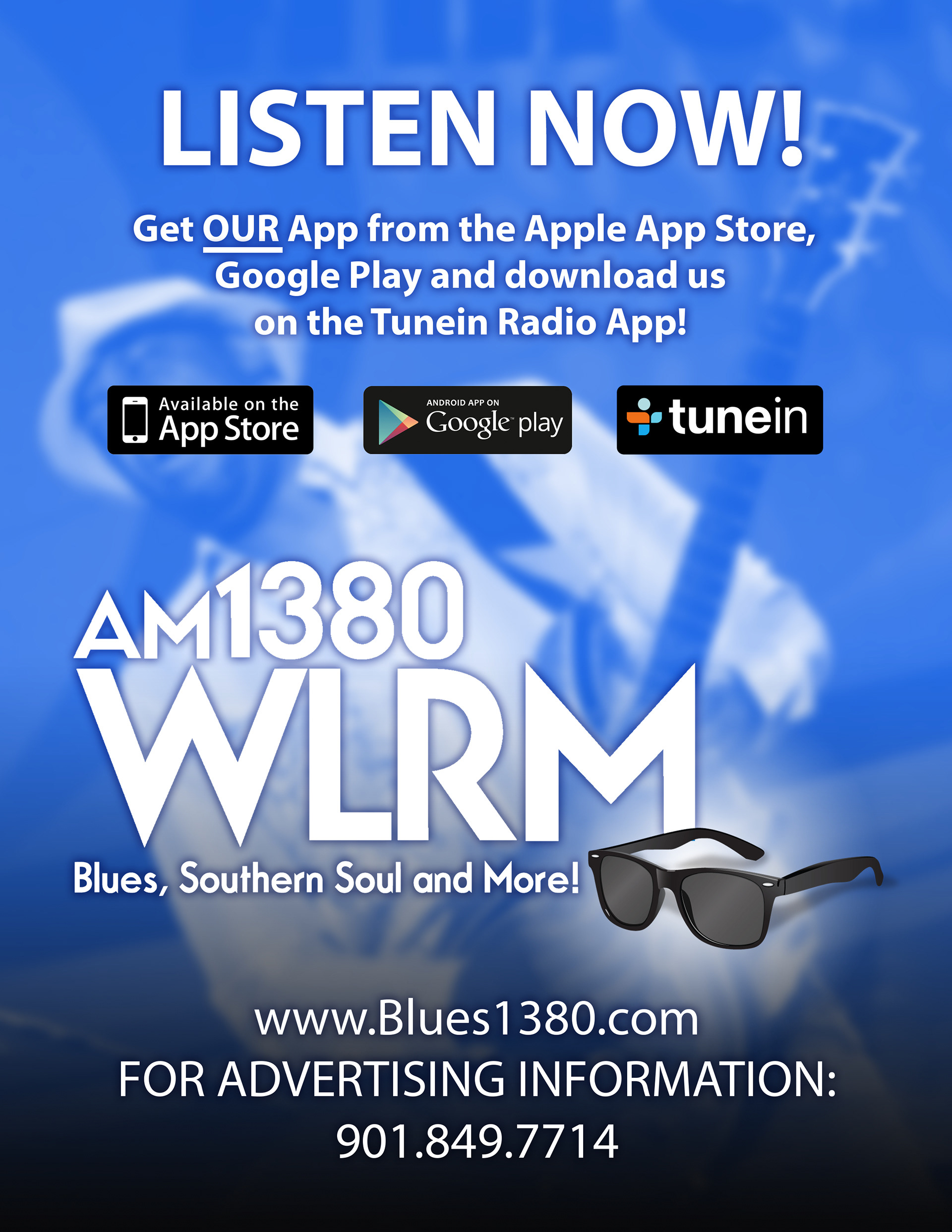 Arthur Rogers Jr - WLRM Logo Design