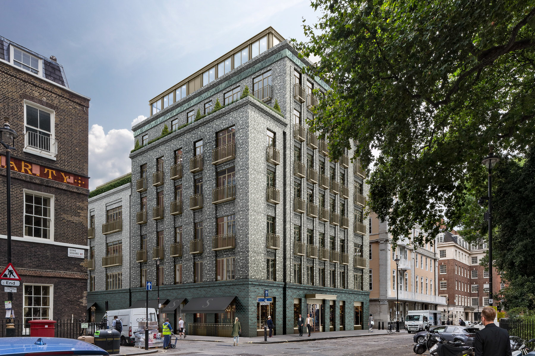 Construct Media - 27 Soho Square