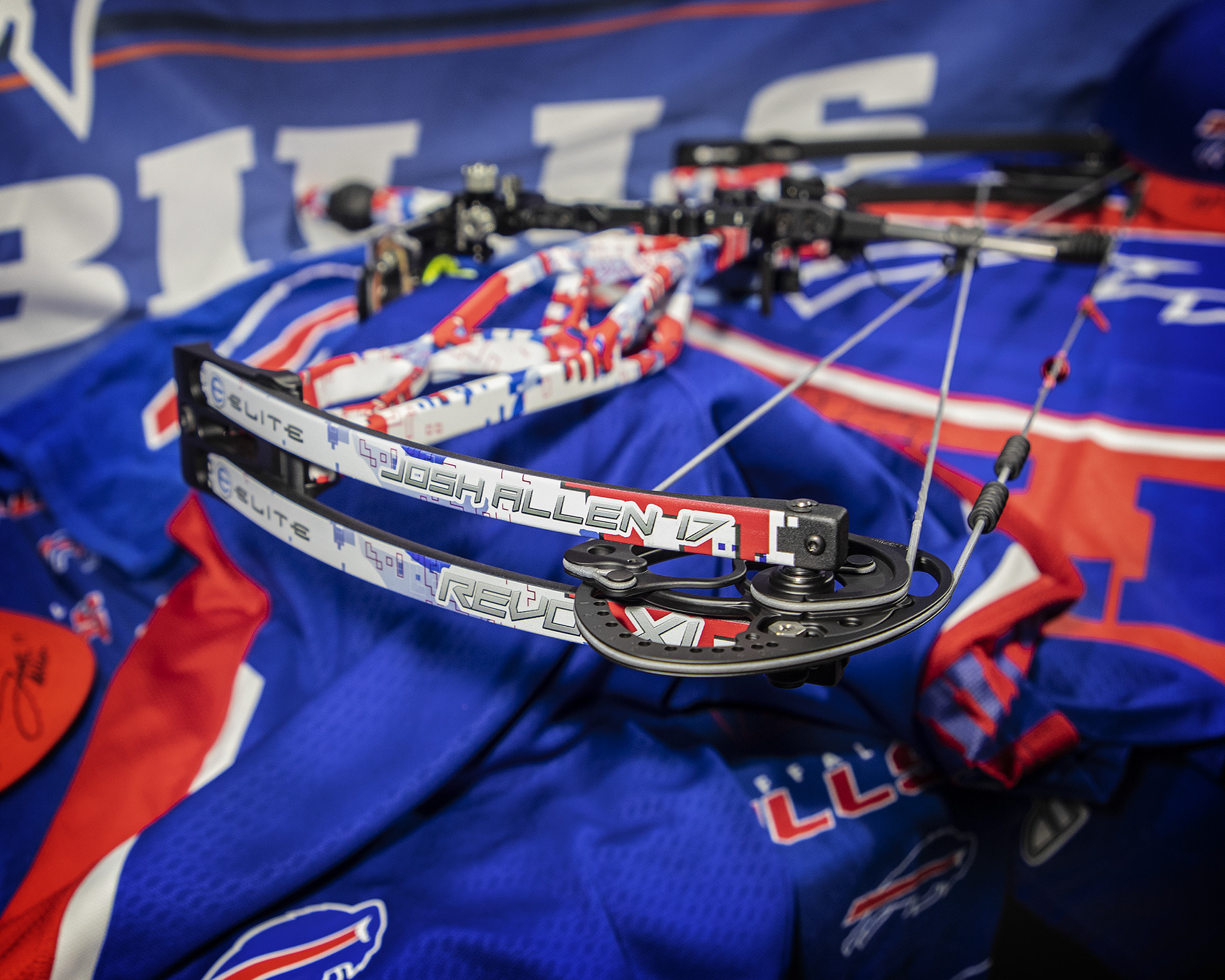 Jeff Southall - Custom Bow Design