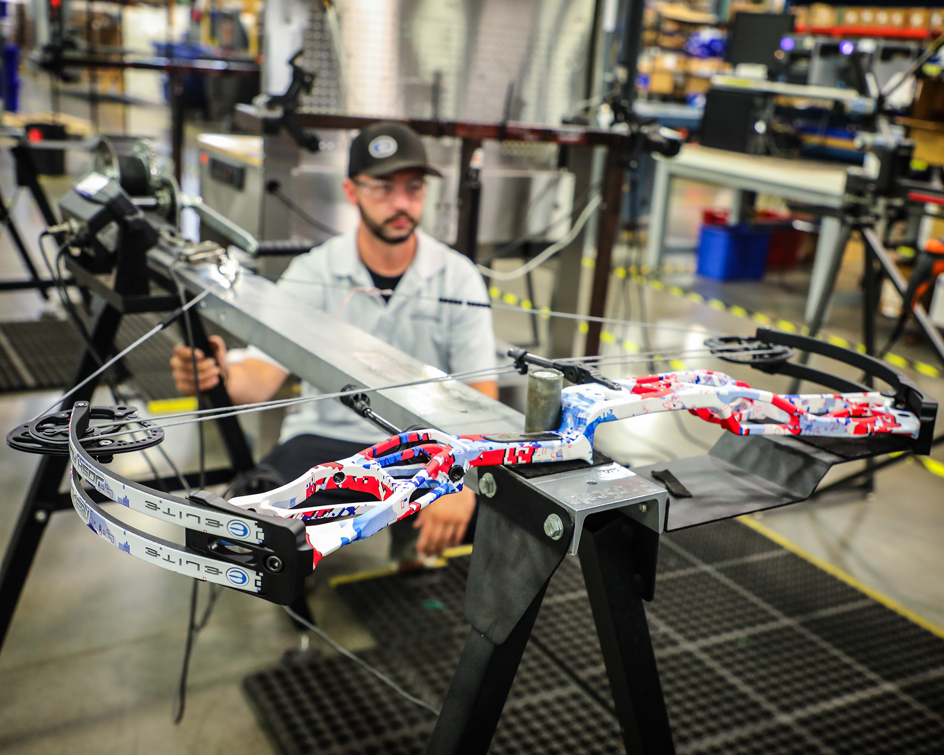 Jeff Southall - Custom Bow Design