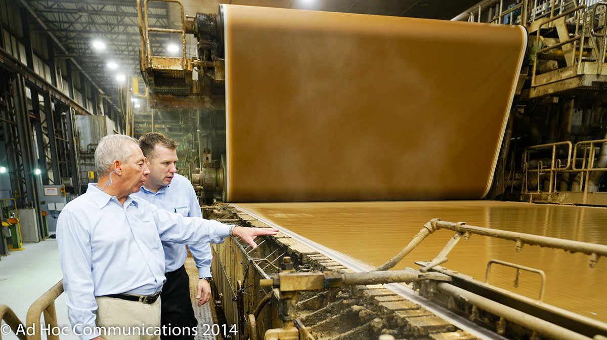Robert Puhr Photography - New Forest Paper Mill, Canada