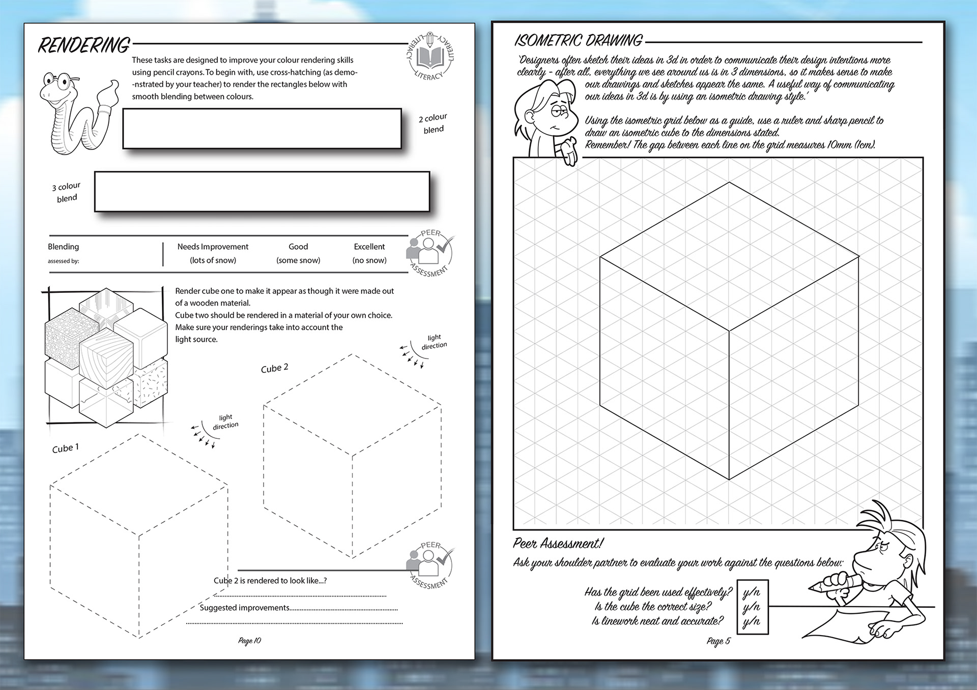 stuart bailey - KS3 CressHead Project