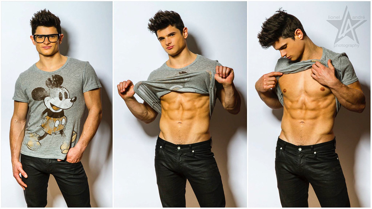 Lionel André Photography - Men