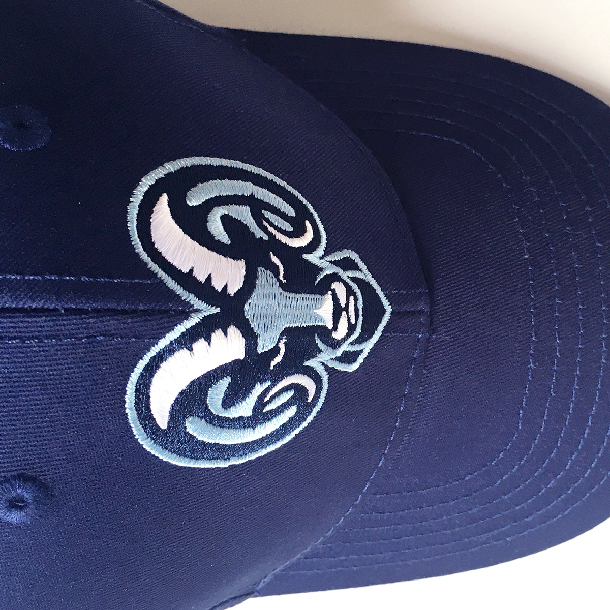 Team I.D. - Rhode Island Rams rebrand concept