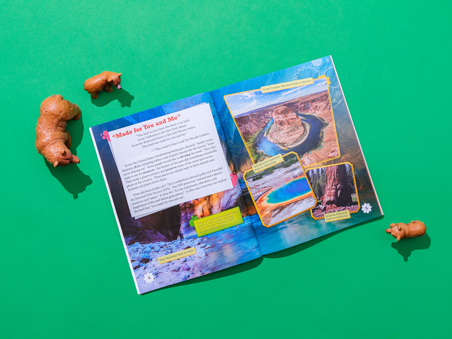 Mindy Duits Design - Smithsonian STEAM Readers Series