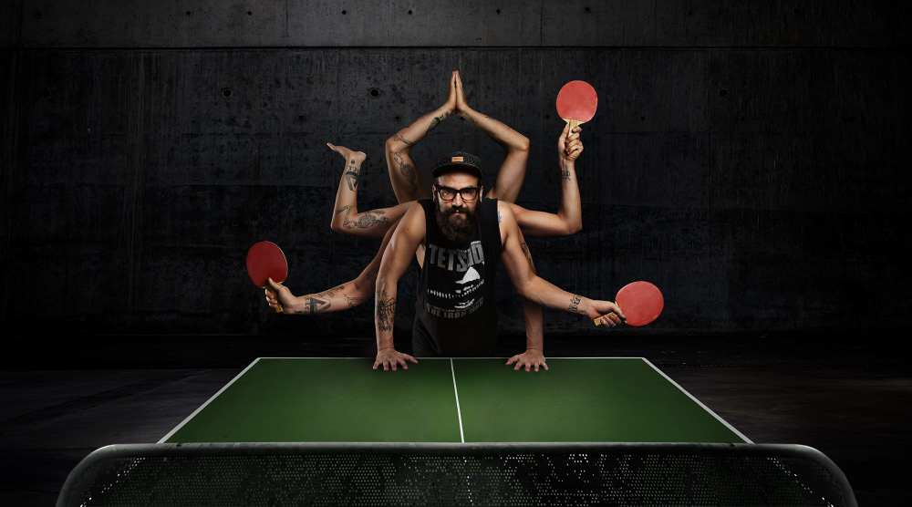 photography, retouch, video and colorgrading - PING-PONG