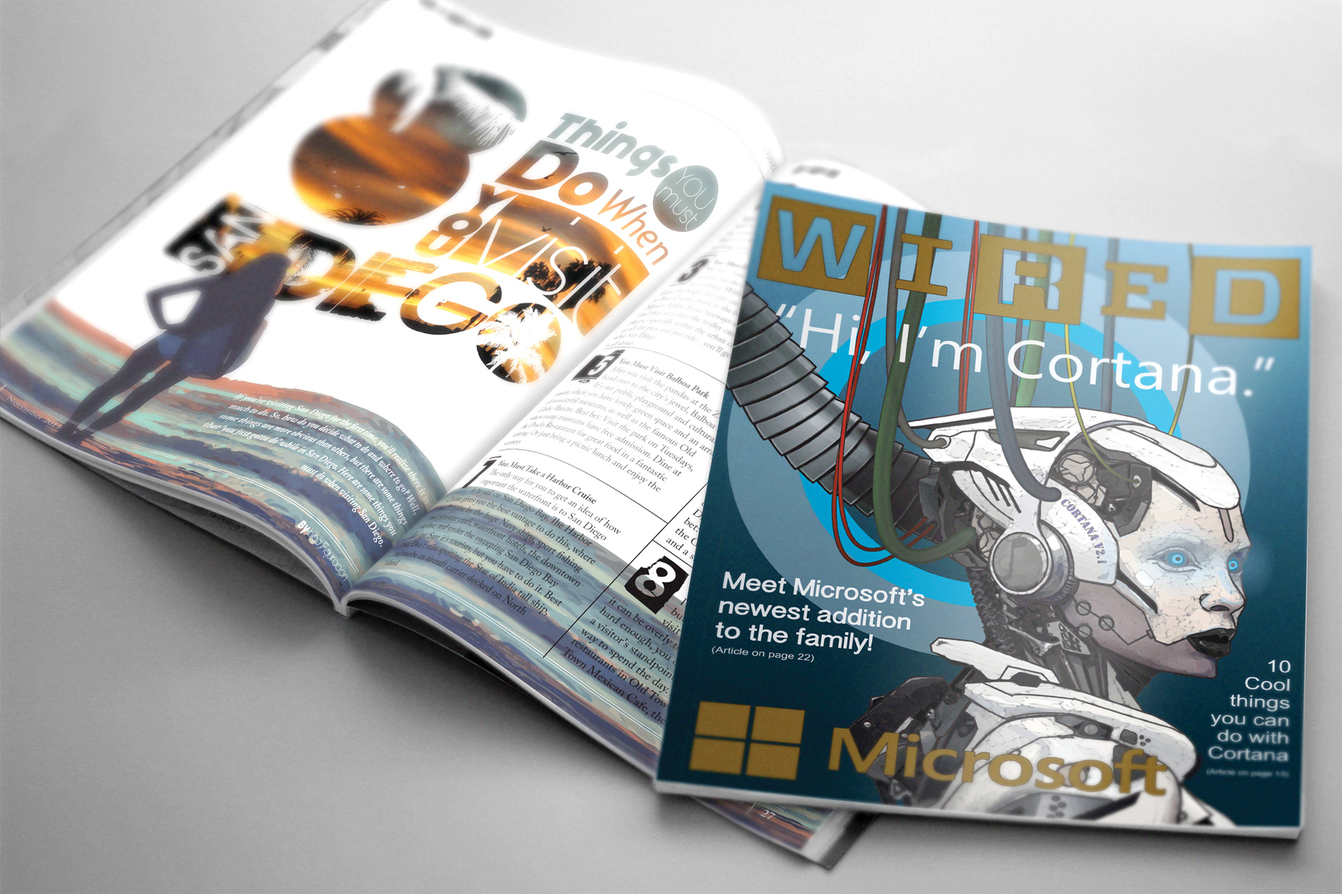 Ryan Burneo - WIRED Magazine Cover