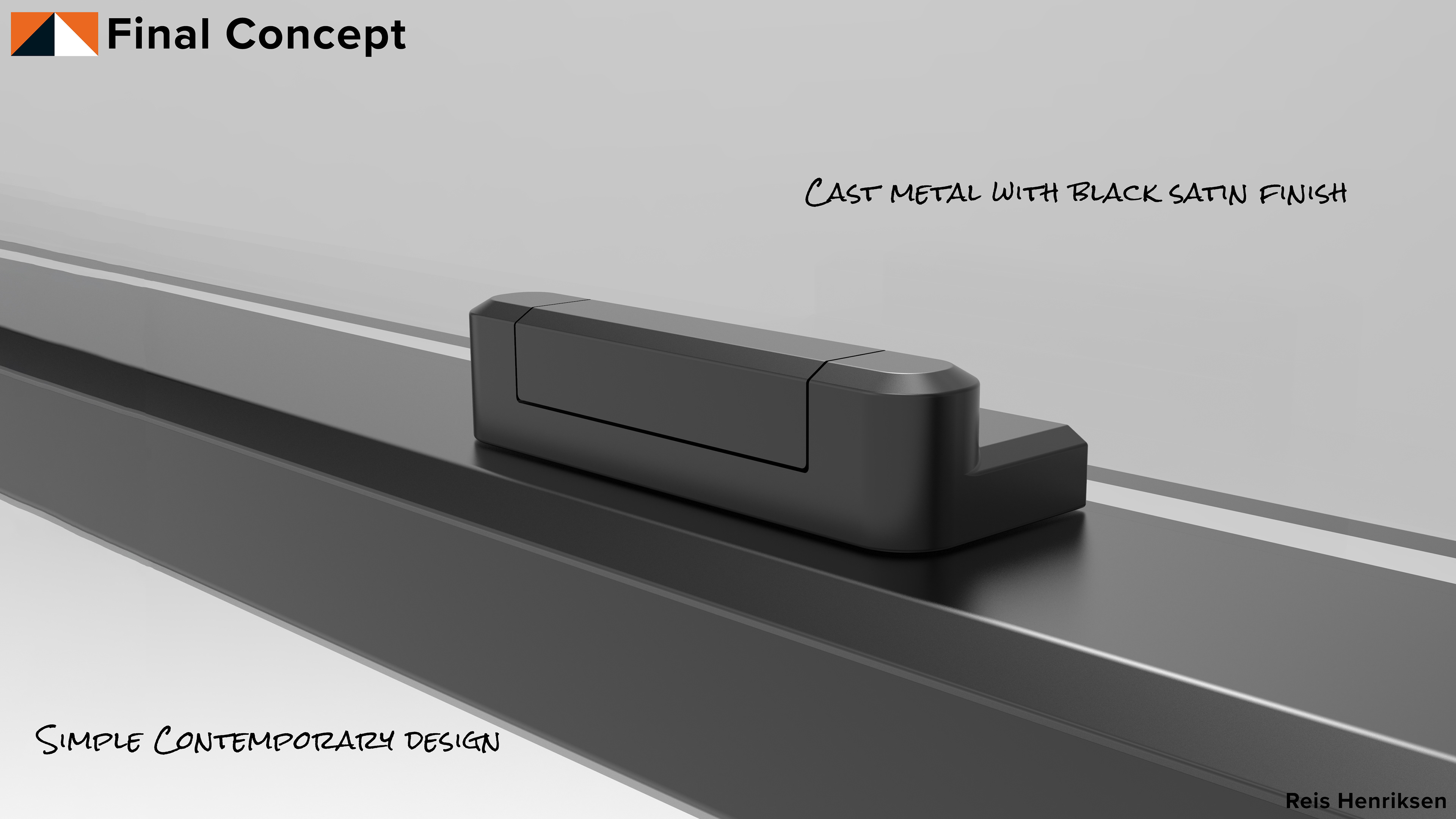 Reis Henriksen - Anderson Window Lock Concepts