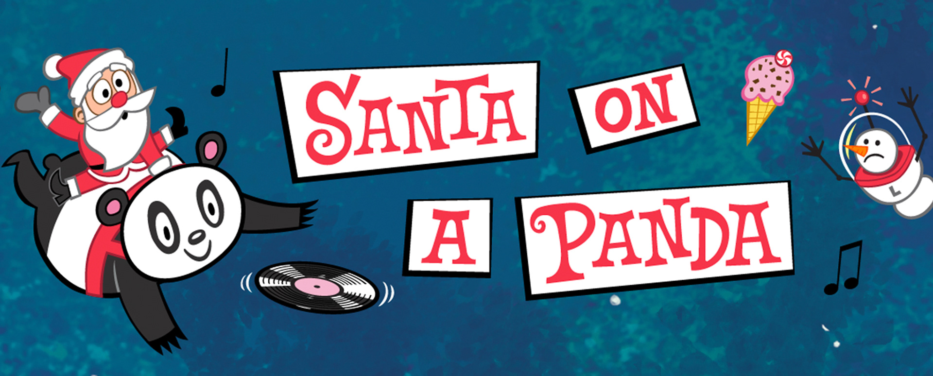 Parker Jacobs - Santa On A Panda