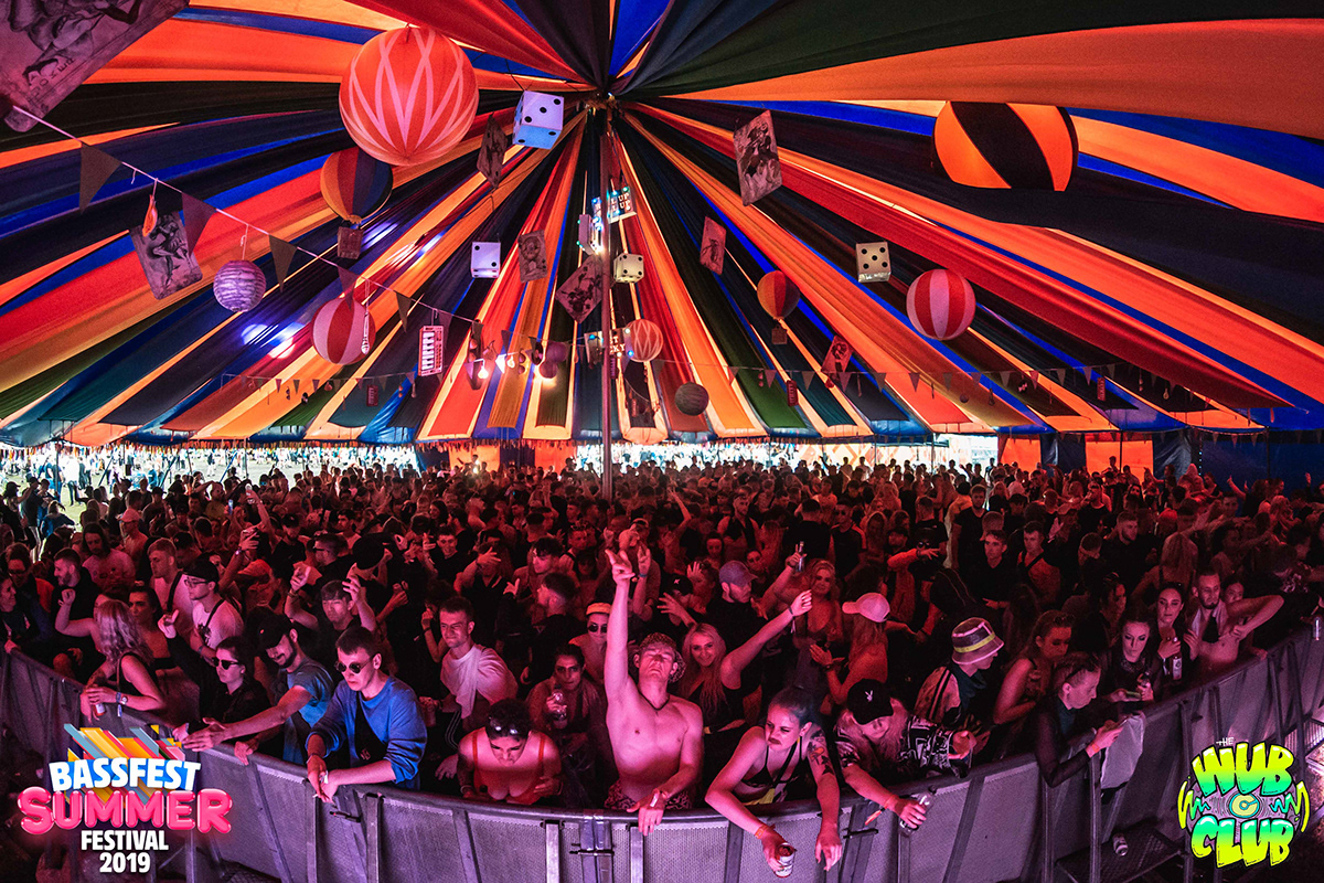 Rhys Belding - Bassfest Festival