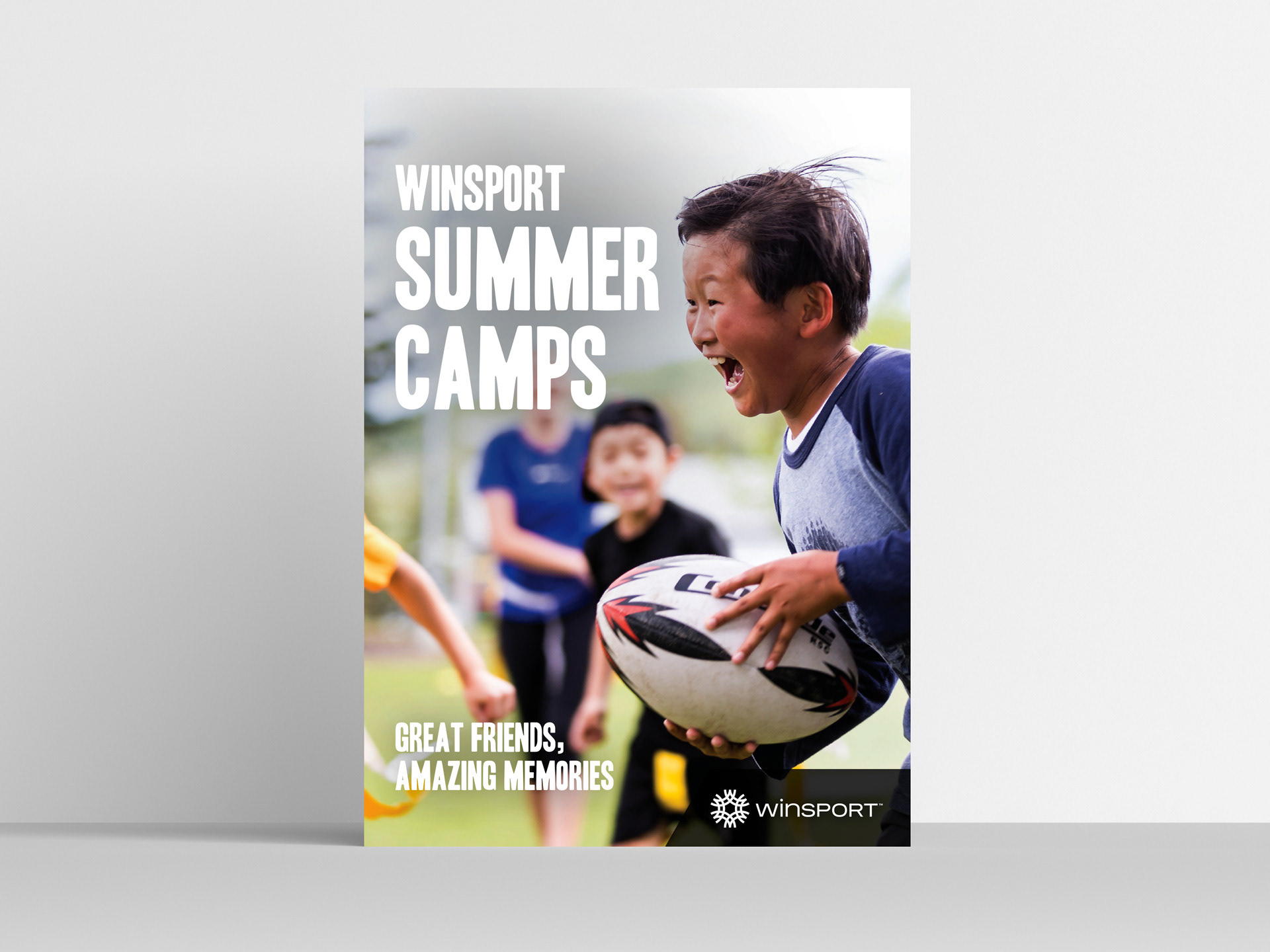 Jordan Wagner - WinSport Rebranding