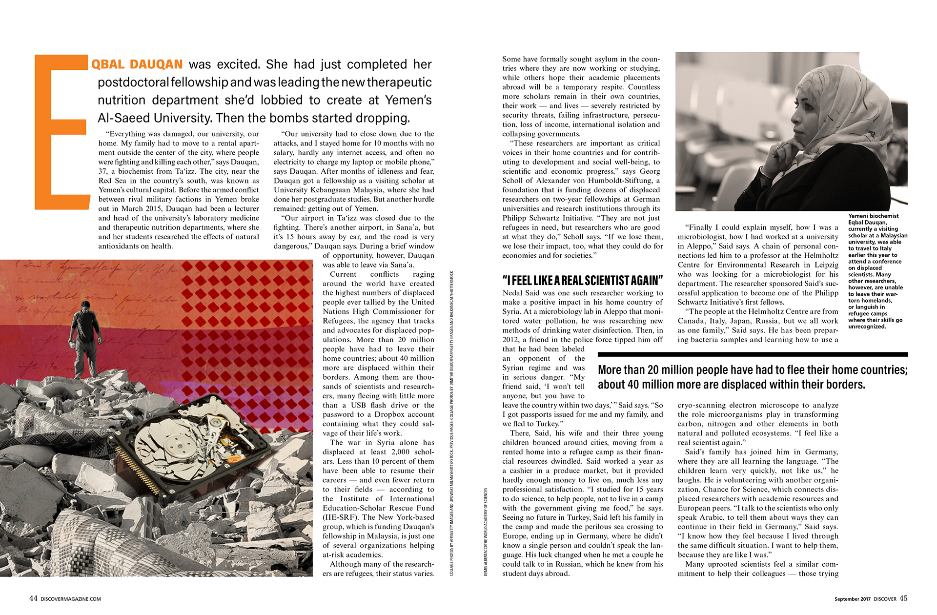 Alison Mackey Design Portfolio - Science, Interrupted