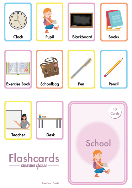 Culture Classe - Flashcards