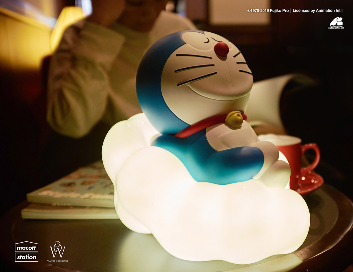 WOD - Doraemon Lighting Cloud