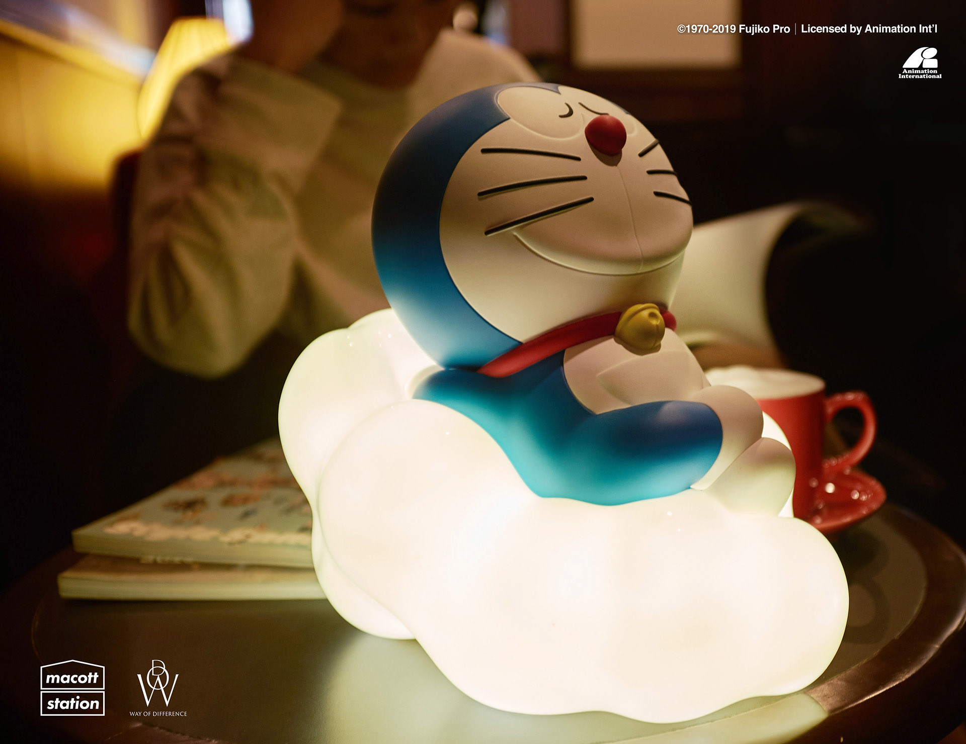 WOD - Doraemon Lighting Cloud