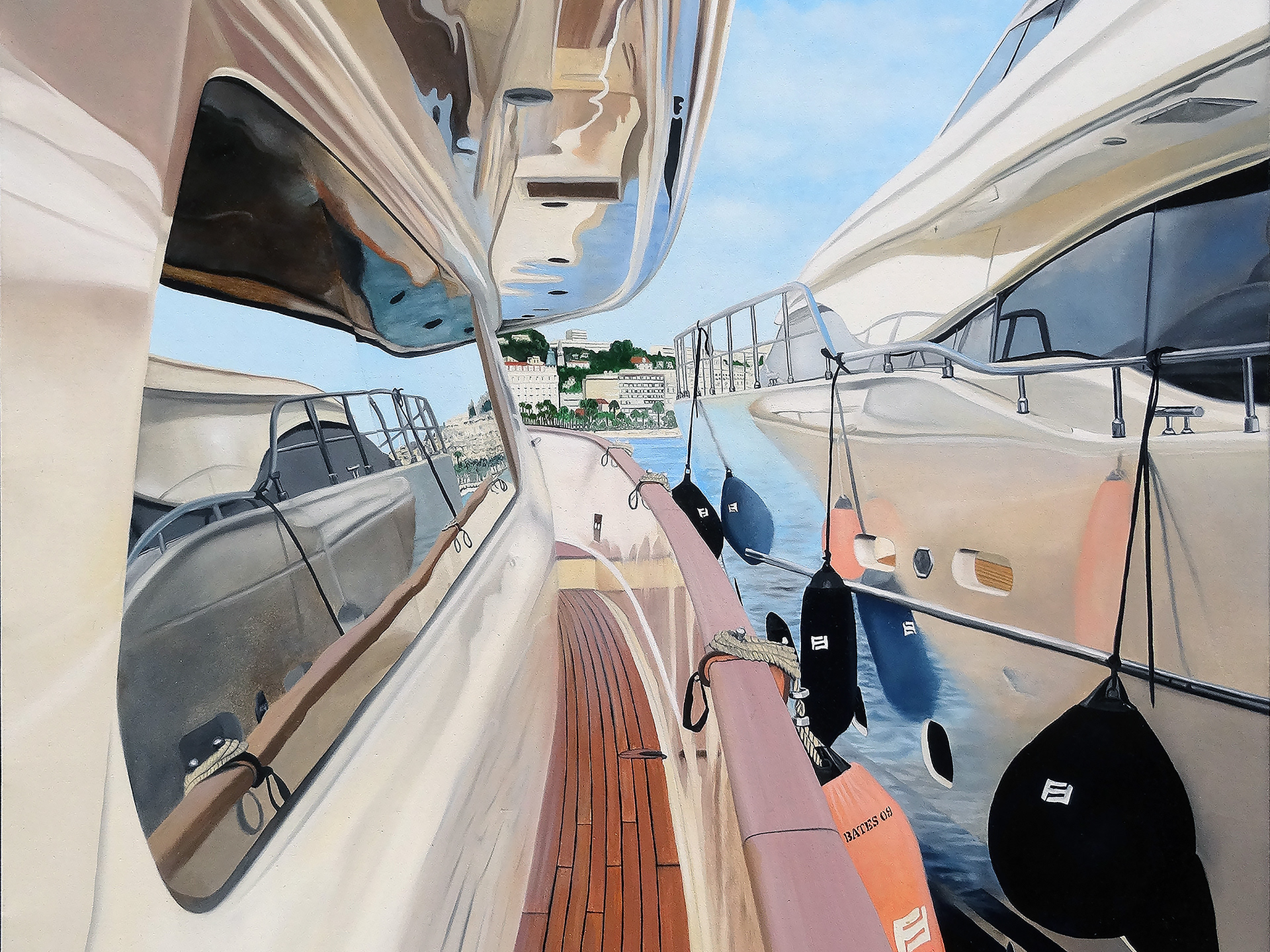 Matthew Bates - Paris Garden